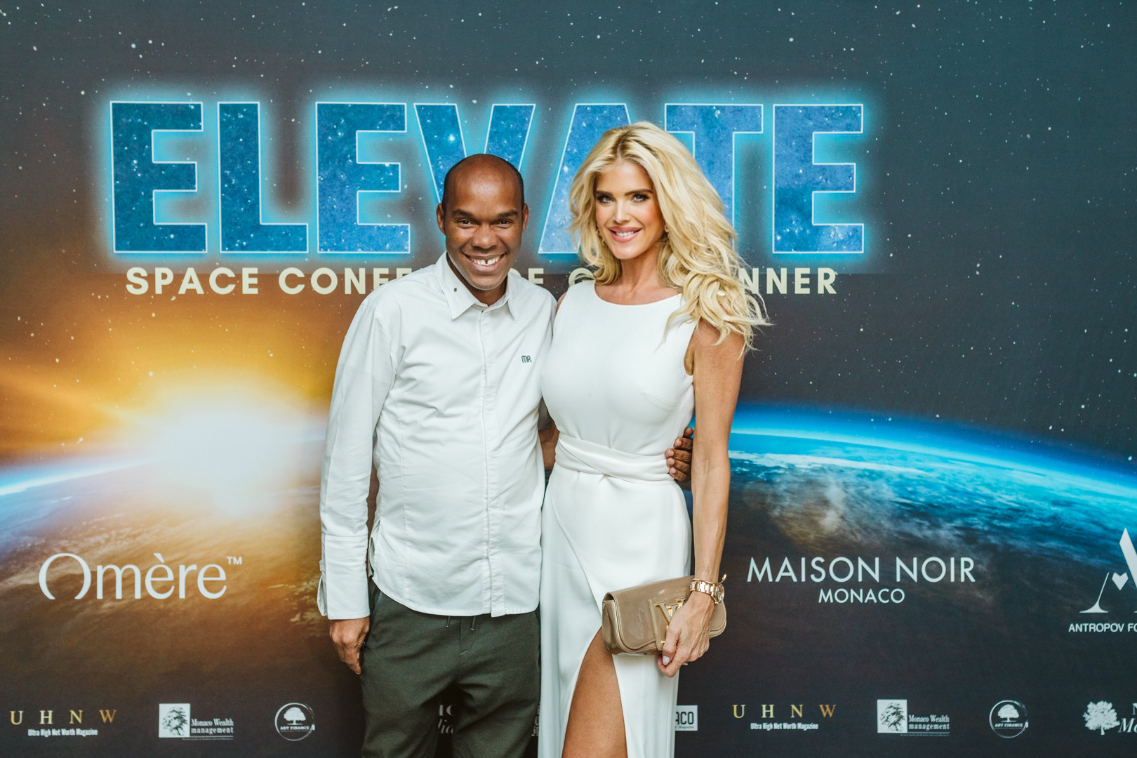 NASA Astronaut visited Monaco to bring awareness to Peace and Unity ...