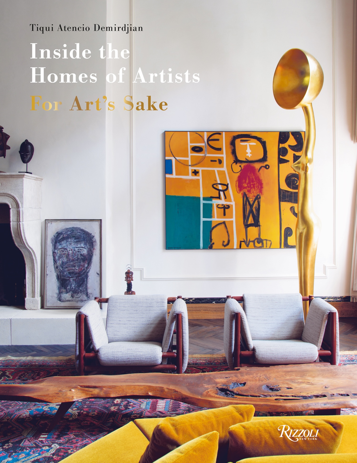 Launch of Tiqui Atencio Demirdjian’s Book: Inside the Homes of Artists ...